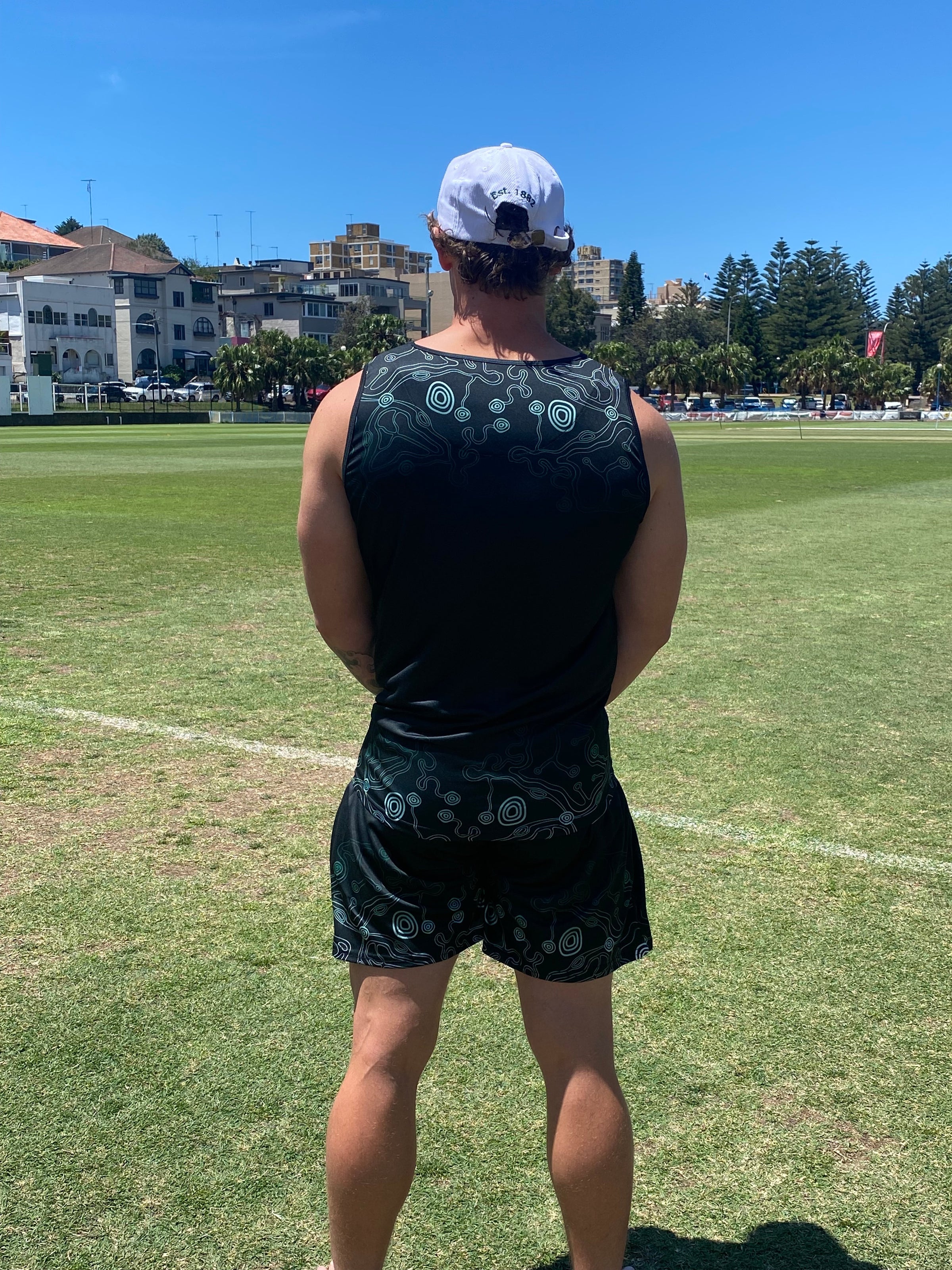 Training Singlet - Indigenous